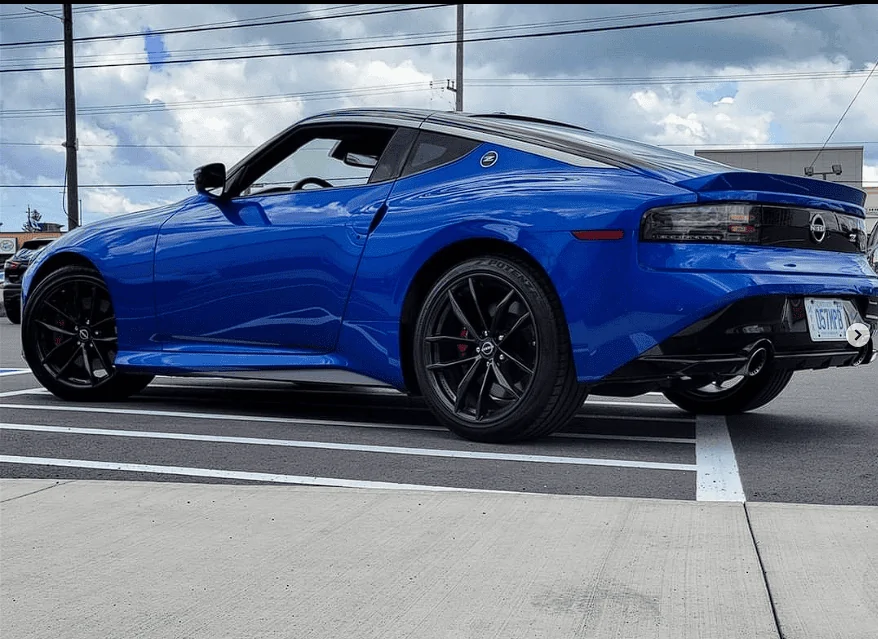 SEIRAN BLUE Nissan Z Color Pics & Club | Page 8 | 2023+ Nissan Z Forum ...