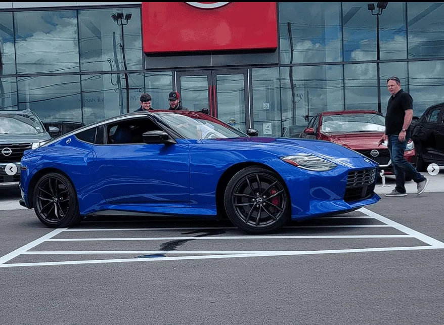 SEIRAN BLUE Nissan Z Color Pics & Club | Page 8 | 2023+ Nissan Z Forum ...