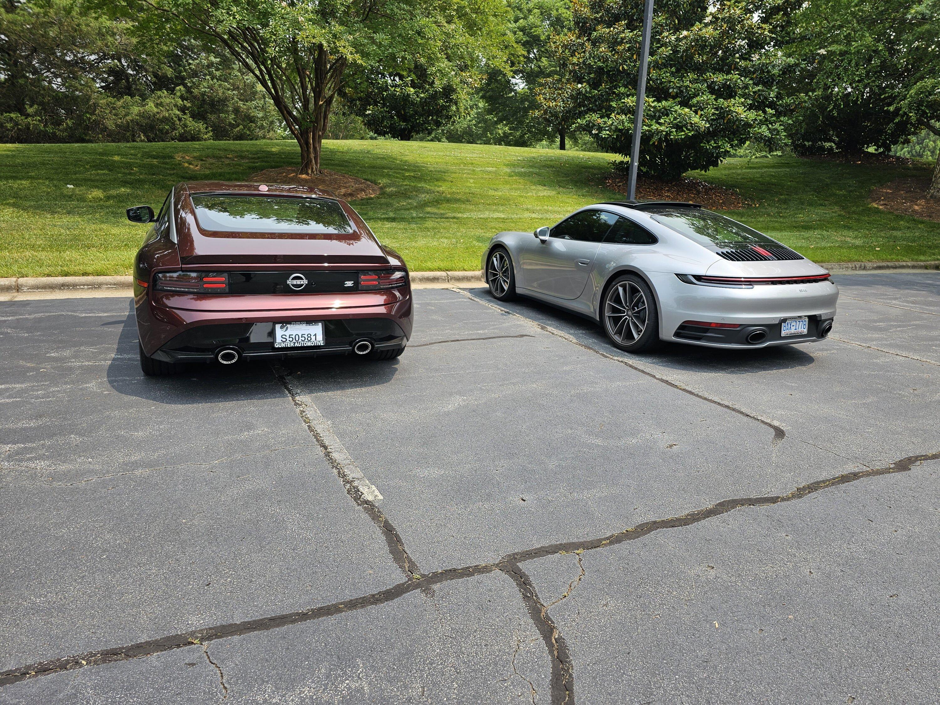ROSEWOOD METALLIC Nissan Z Color Pics & Club | Page 7 | 2023+ Nissan Z ...