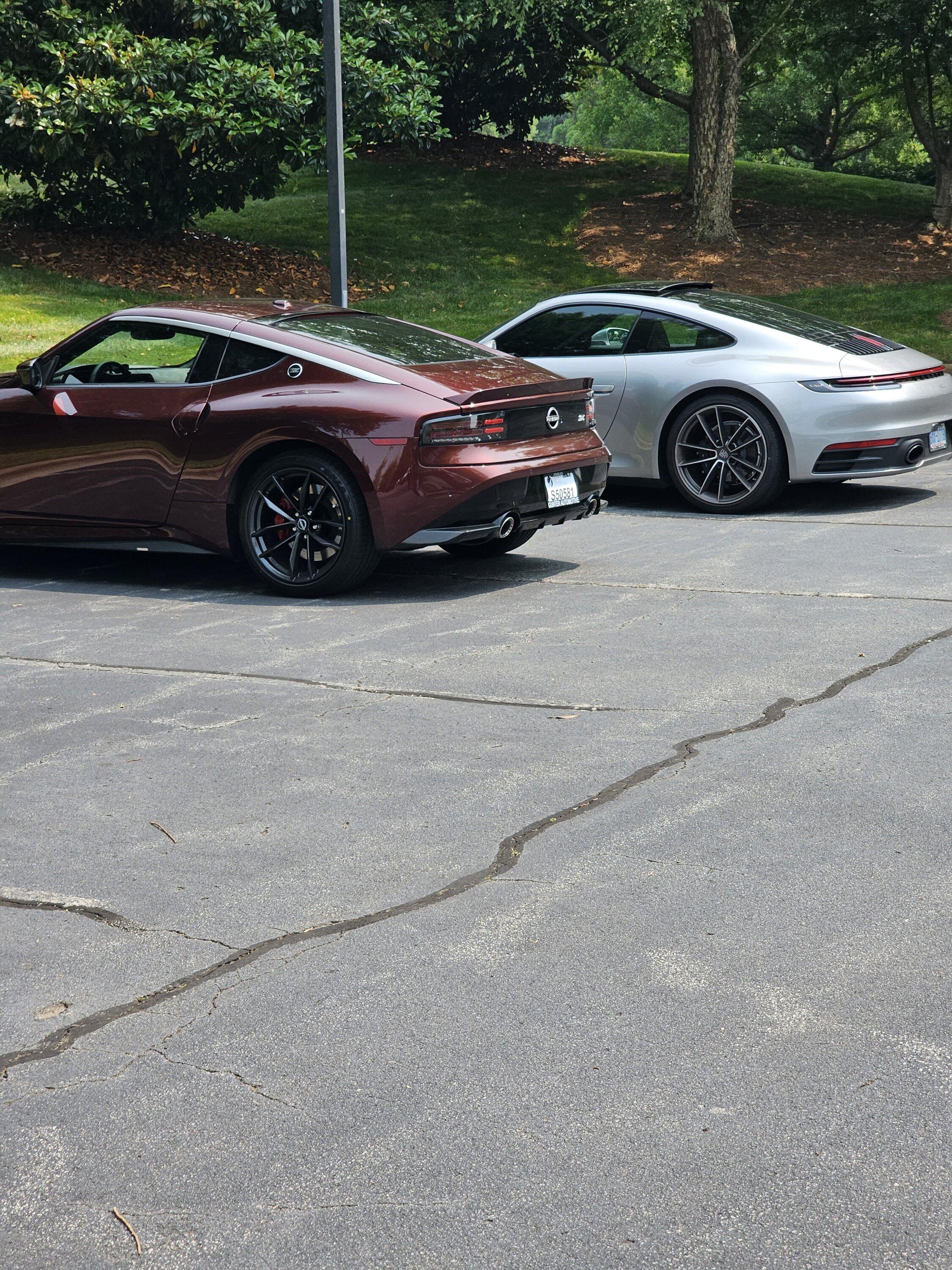 ROSEWOOD METALLIC Nissan Z Color Pics & Club | Page 7 | 2023+ Nissan Z ...