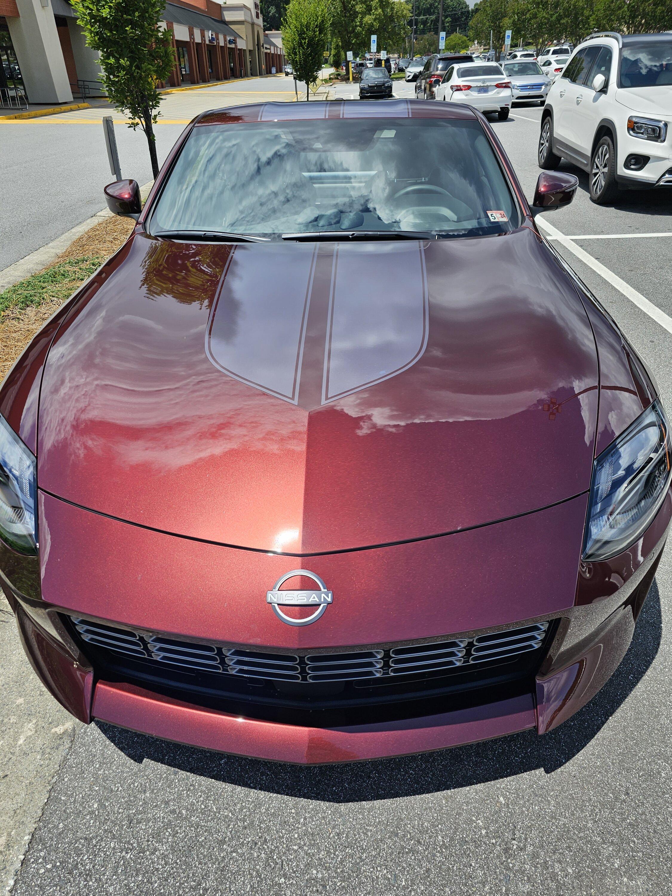 ROSEWOOD METALLIC Nissan Z Color Pics & Club | Page 7 | 2023+ Nissan Z ...