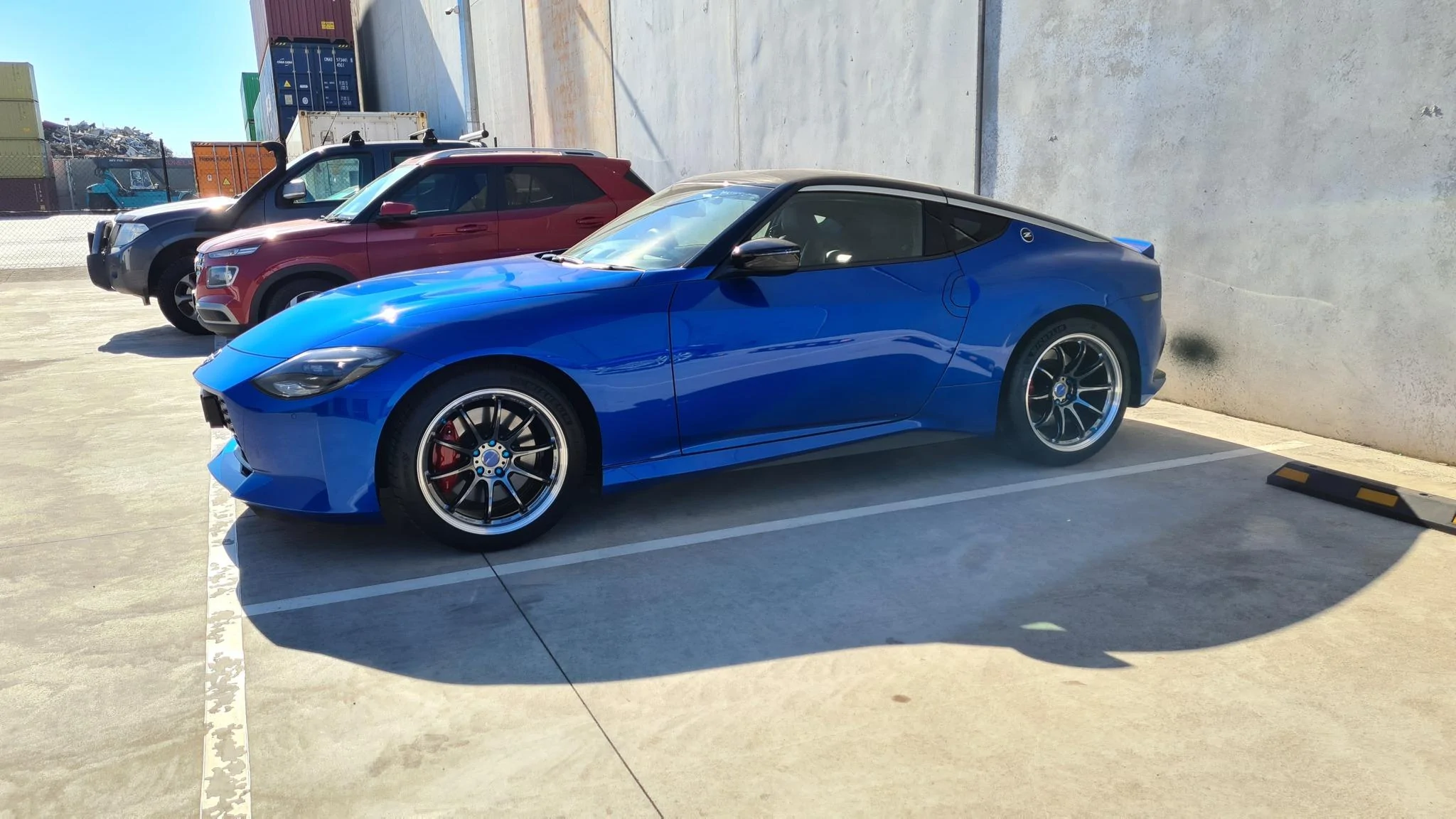 SEIRAN BLUE Nissan Z Color Pics & Club | Page 10 | 2023+ Nissan Z Forum ...