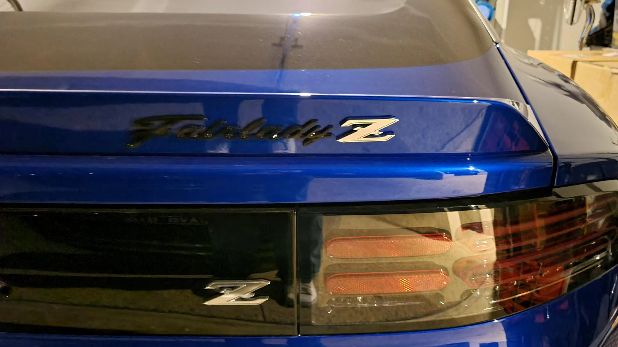 SEIRAN BLUE Nissan Z Color Pics & Club | Page 10 | 2023+ Nissan Z Forum ...