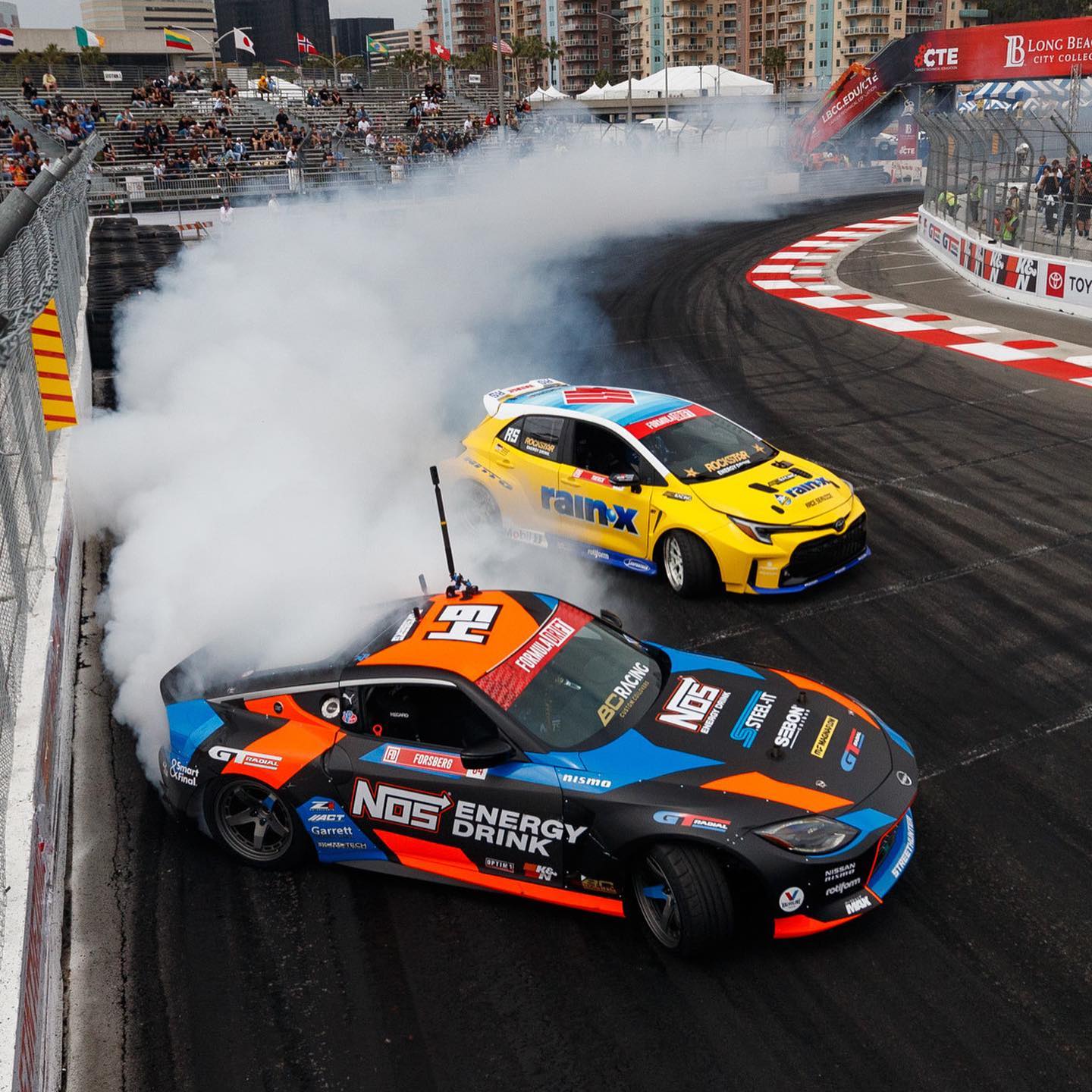 Forsberg Formula Drift Nissan Z Unveiled | 2023+ Nissan Z Forum ...