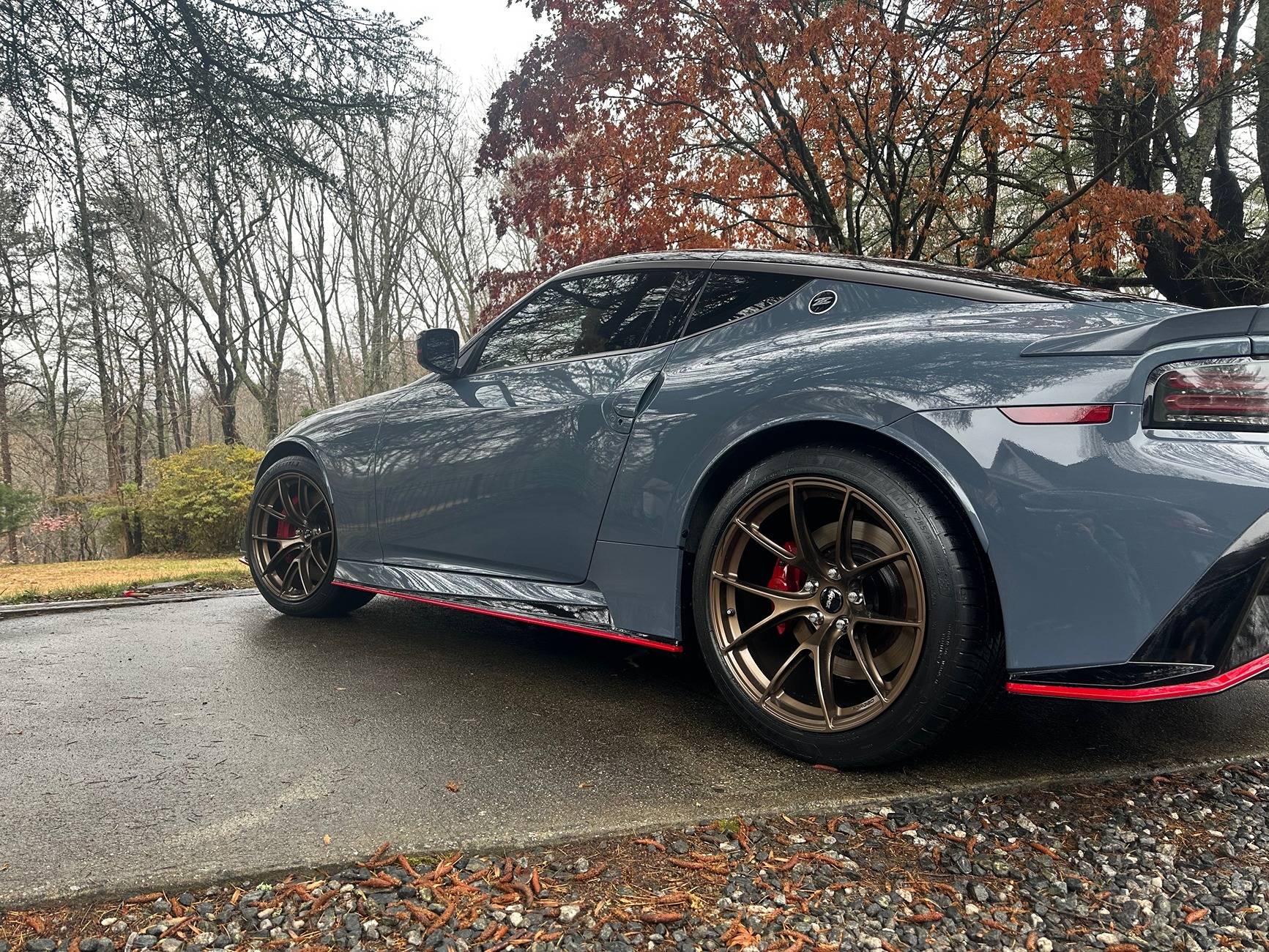 Apex VS-5RS Wheels on the Z Nismo | 2023+ Nissan Z Forum, Community ...