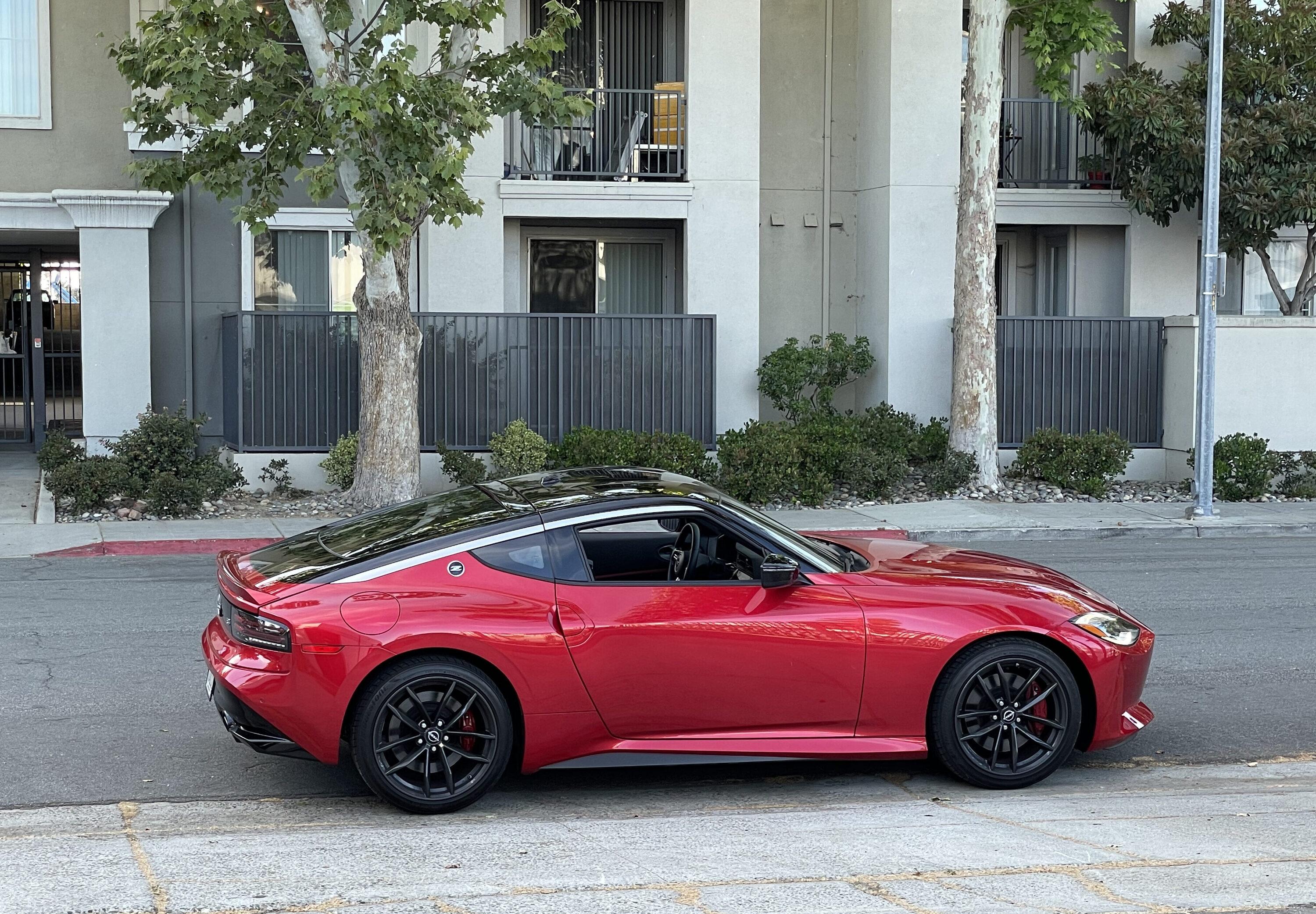 PASSION RED Nissan Z Color Pics & Club | Page 12 | 2023+ Nissan Z Forum ...