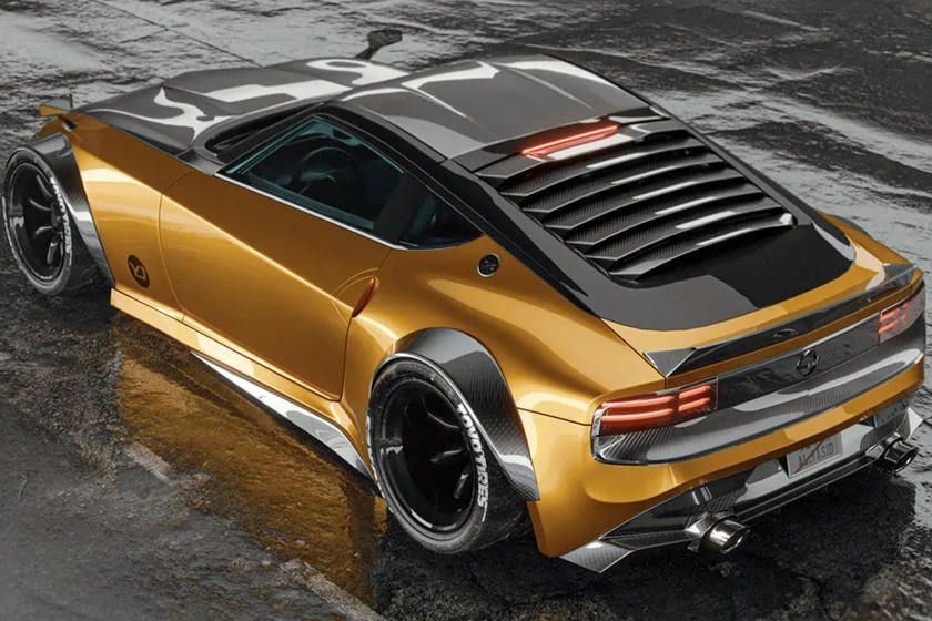 Rear Window Louvers | 2023+ Nissan Z Forum, Community, Owners, News ...