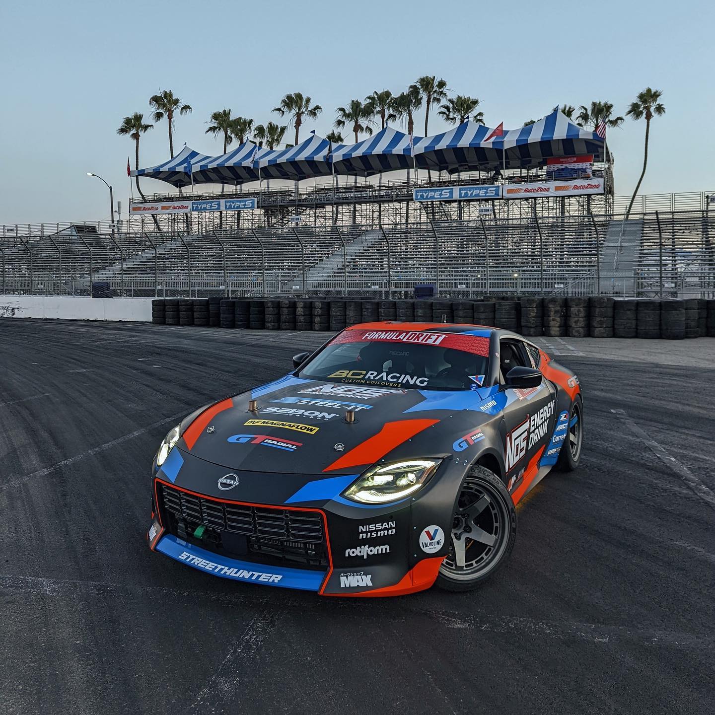Forsberg Formula Drift Nissan Z Unveiled | 2023+ Nissan Z Forum ...