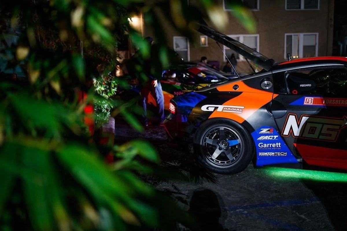 Forsberg Formula Drift Nissan Z Unveiled | 2023+ Nissan Z Forum ...