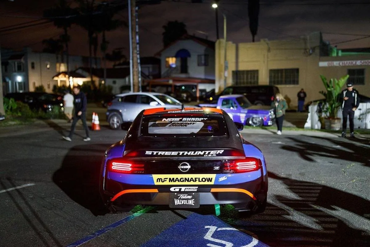 Forsberg Formula Drift Nissan Z Unveiled | 2023+ Nissan Z Forum ...