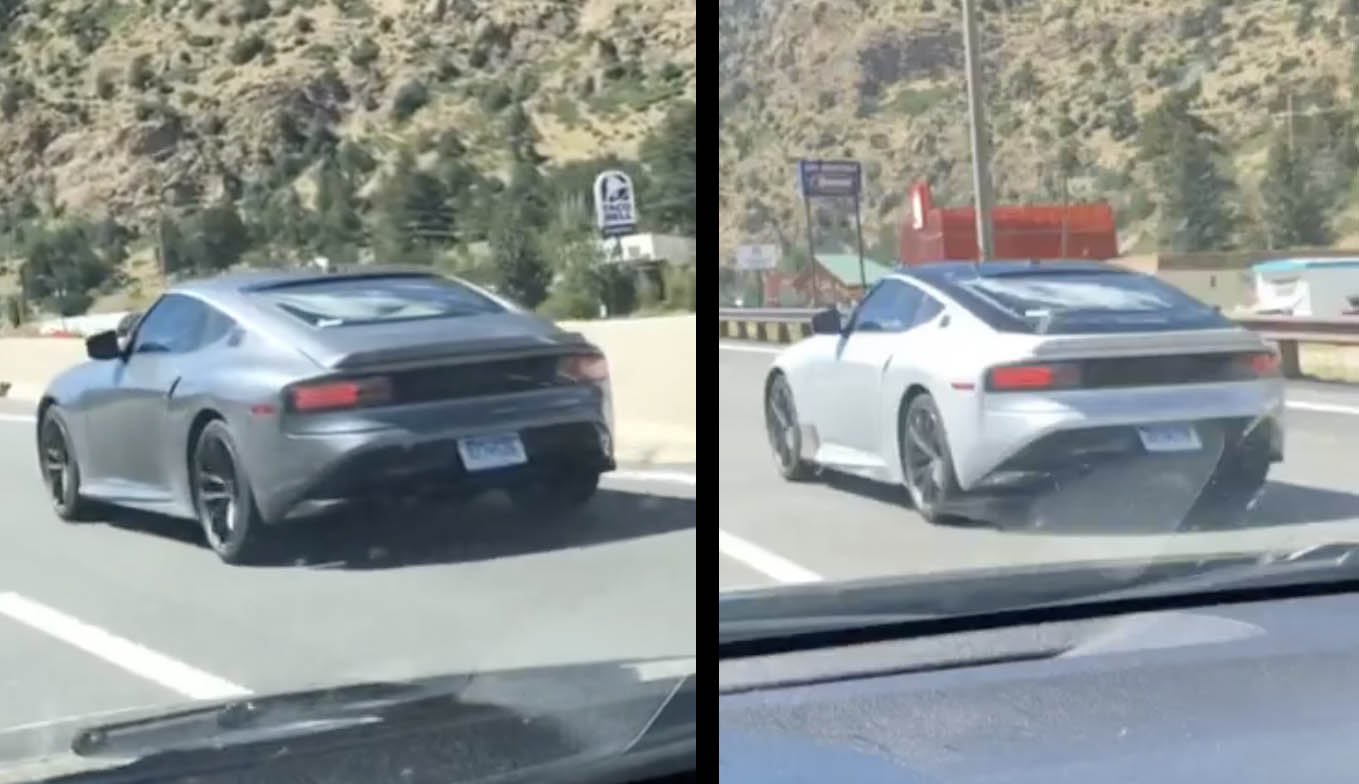 Video: Brilliant Silver and Gun Metallic 2023 Zs spotted without camo ...