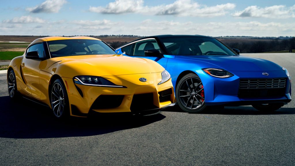 Nissan Z vs Toyota Supra - Visual Comparison | 2023+ Nissan Z Forum ...