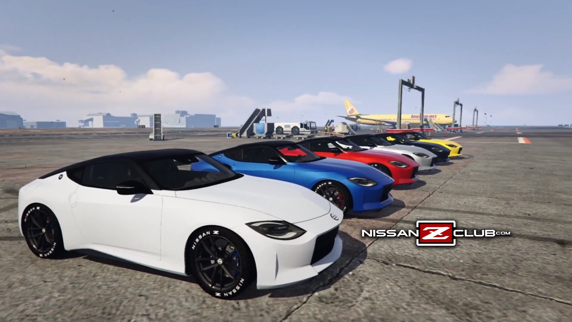 2022 Nissan Z in Various Colors (Rendering) | 2023+ Nissan Z Forum ...