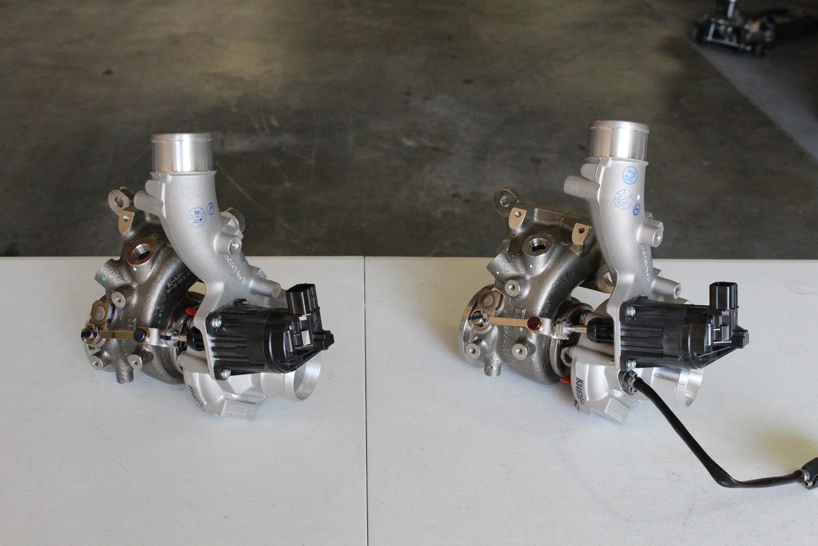 A closer look at the VR30DDTT’s Turbochargers | 2023+ Nissan Z Forum ...