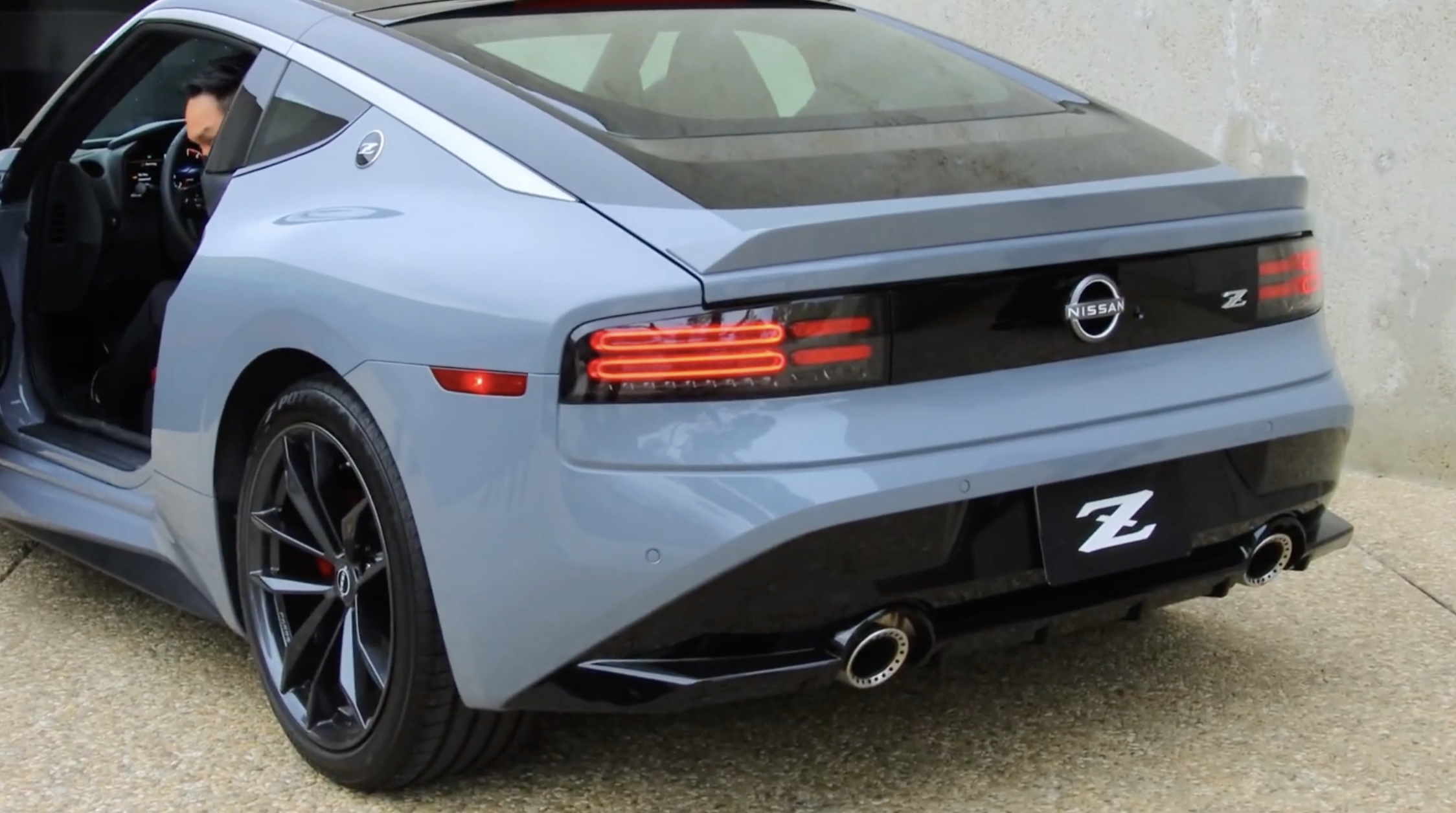 9AT Nissan Z will have Sport mode w/ active muffler exhaust! | 2023 ...