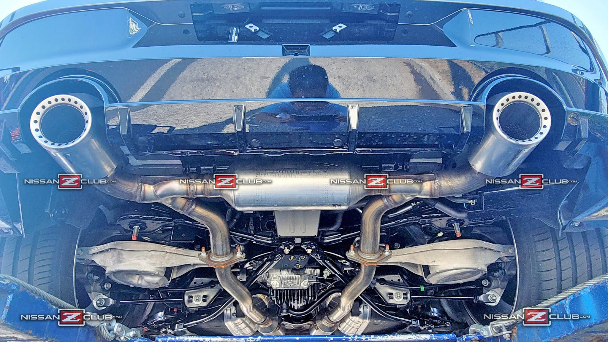 Auto vs. Manual exhaust differences confirmed by Nissan -- automatic ...