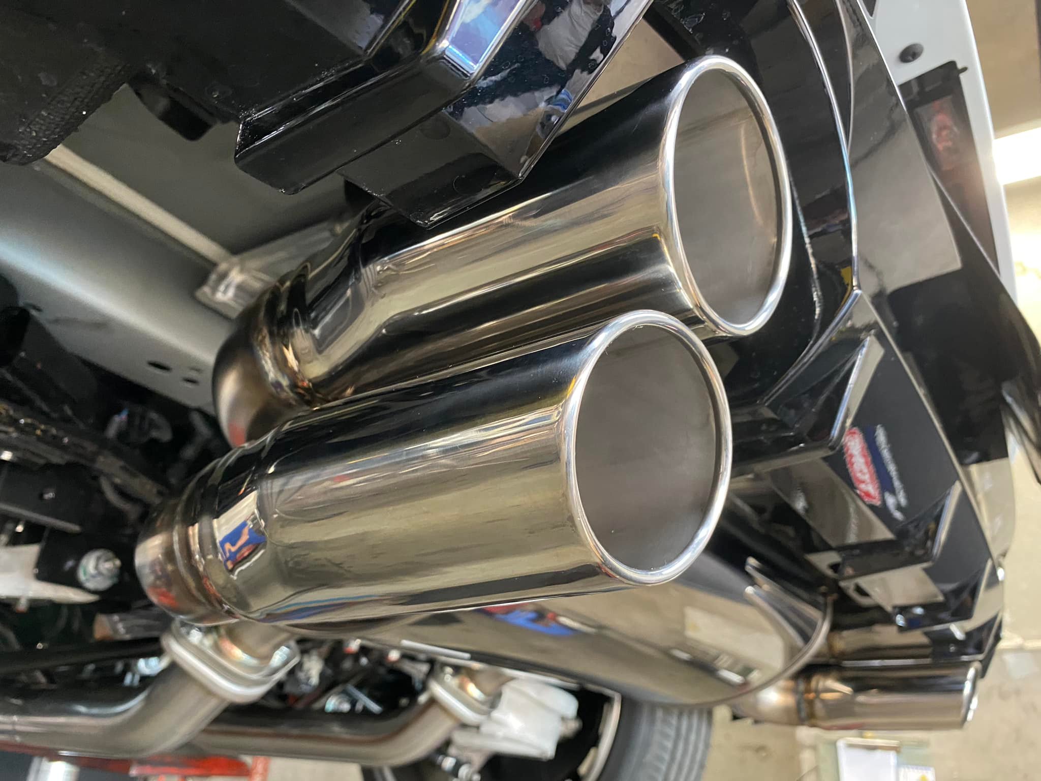 Central 20 Exhaust for the 2023+ Z with quad exhaust tips | 2023 ...