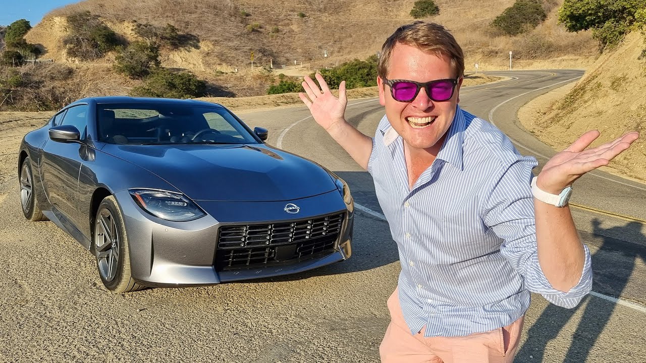 Shmee drives the base model Z. | 2023+ Nissan Z Forum, Community ...