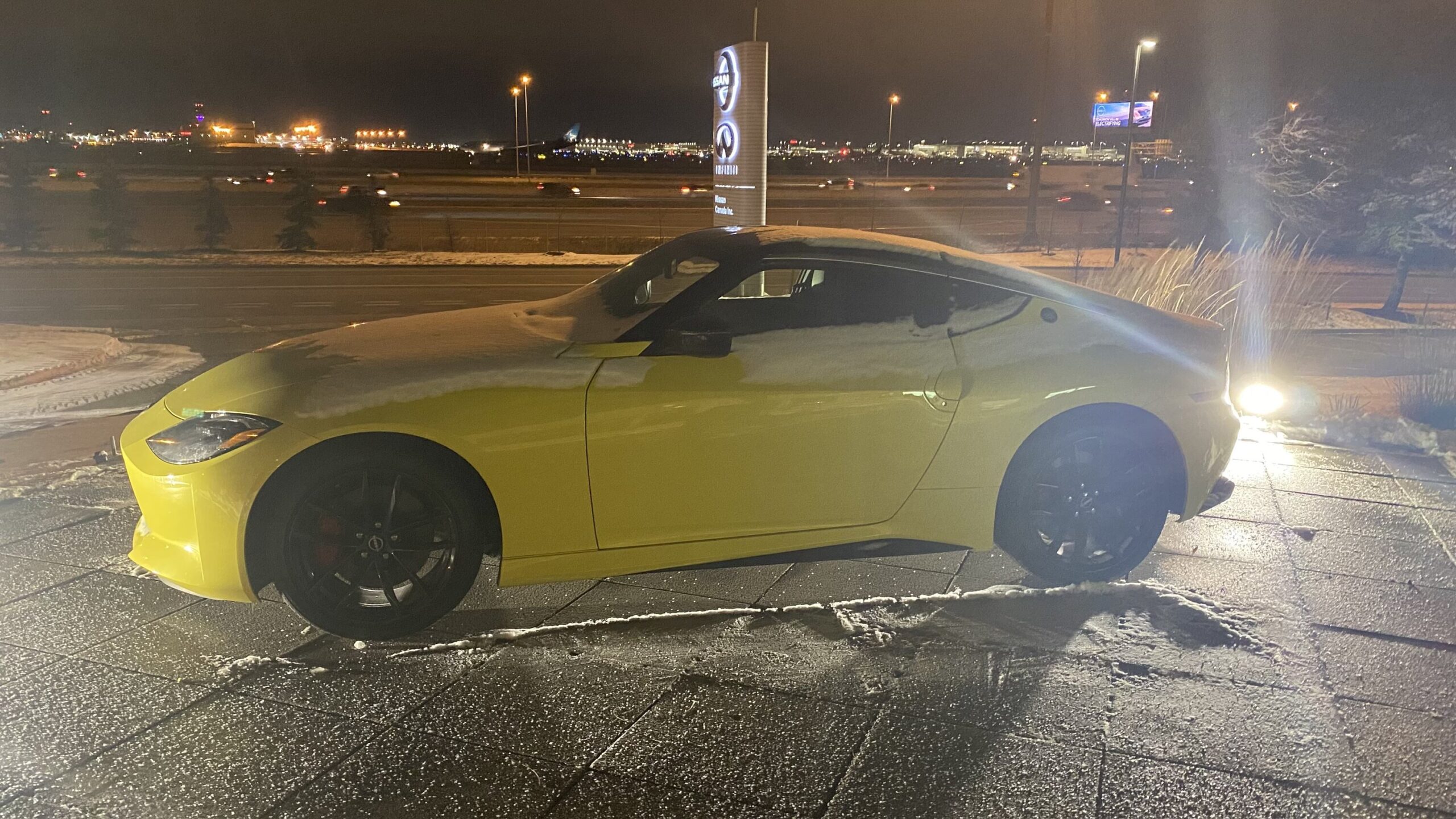 Spotted Performance Z at Nissan Canada HQ | 2023+ Nissan Z Forum ...