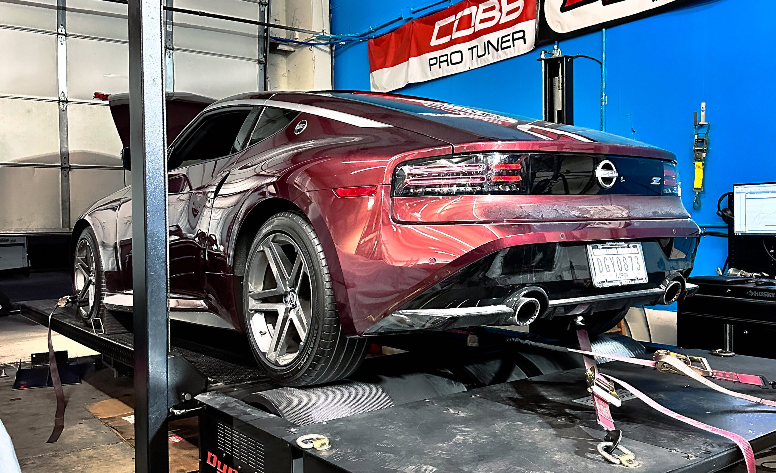 Panda Motorworks 2023 Nissan Z Calibrated on EcuTek Tuning Software ...