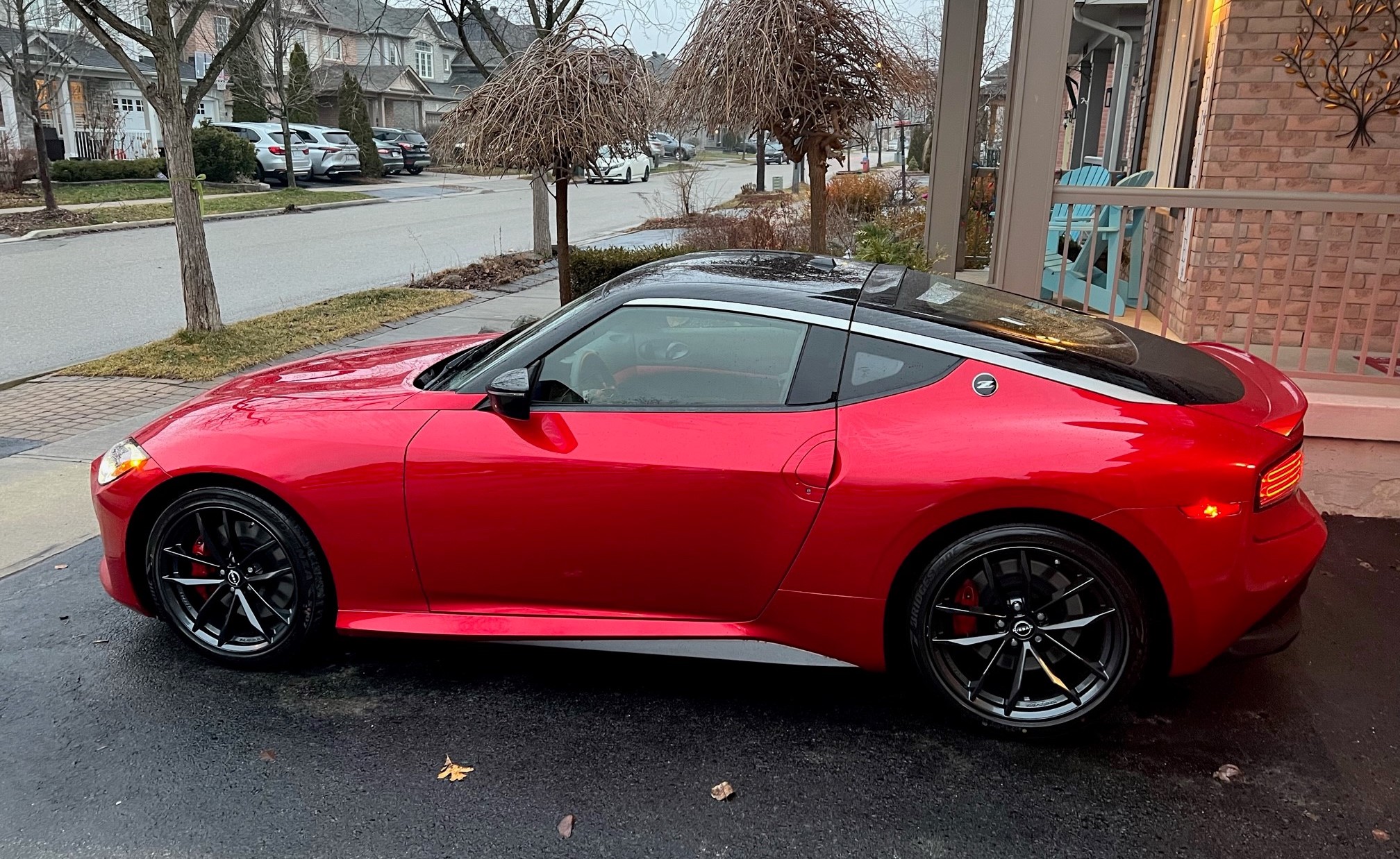 After 11½ months of waiting finally came in! Passion Red Z Delivery 🙌 ...