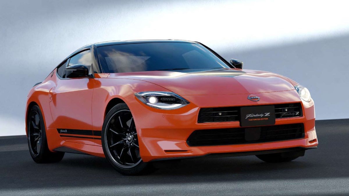 2023 Nissan Z Split-Grille Design Could Be Optional in Japan (Maybe US ...