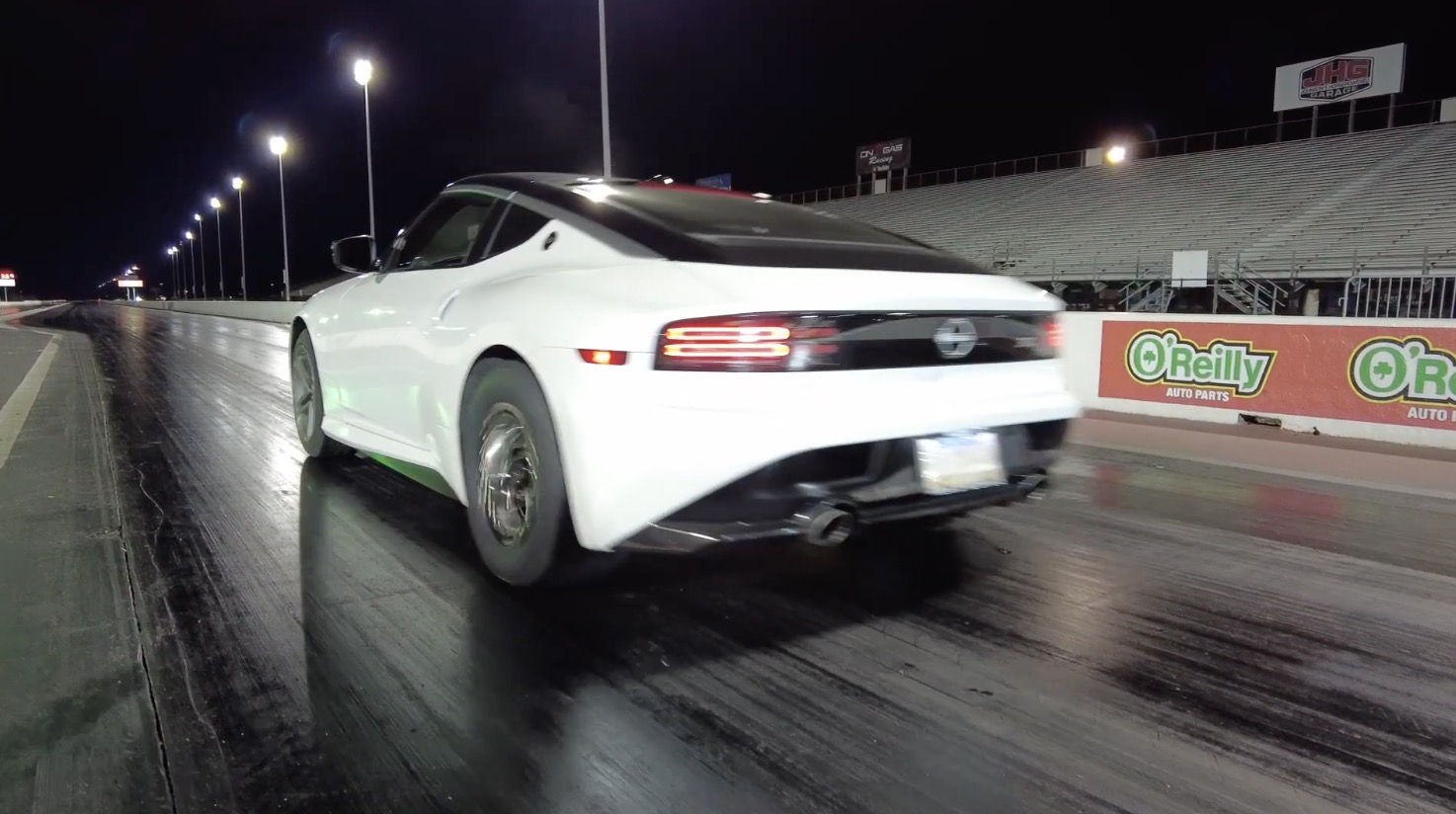 STOCK 2023 Nissan Z Goes Drag Racing! *IMPRESSIVE RESULTS* | 2023 ...