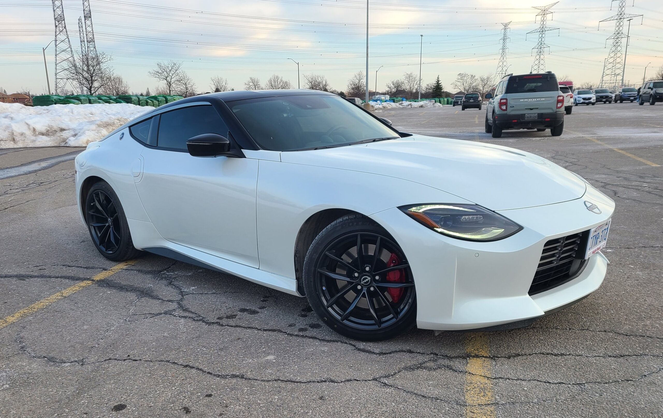 My new 6 speed performance Everest White Z | 2023+ Nissan Z Forum ...