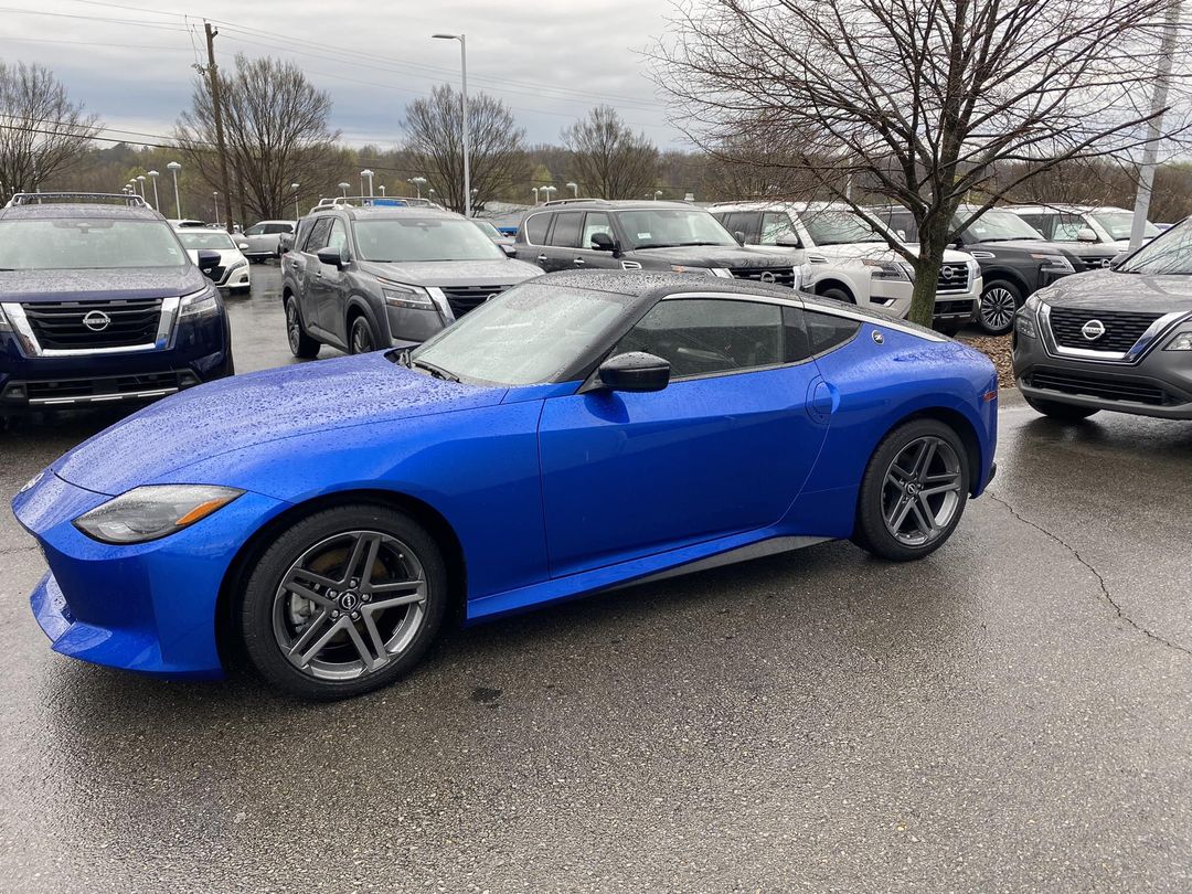 Finally! Picked up Serian Blue Z last night | 2023+ Nissan Z Forum ...
