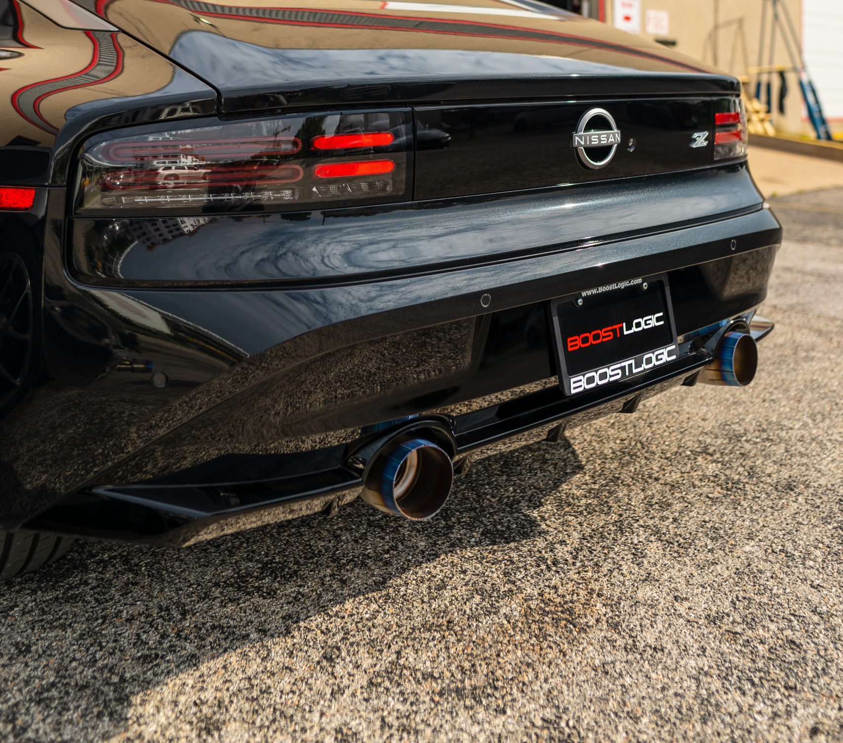 Boost Logic Formula Series Titanium Exhaust for Nissan Z | 2023+ Nissan ...