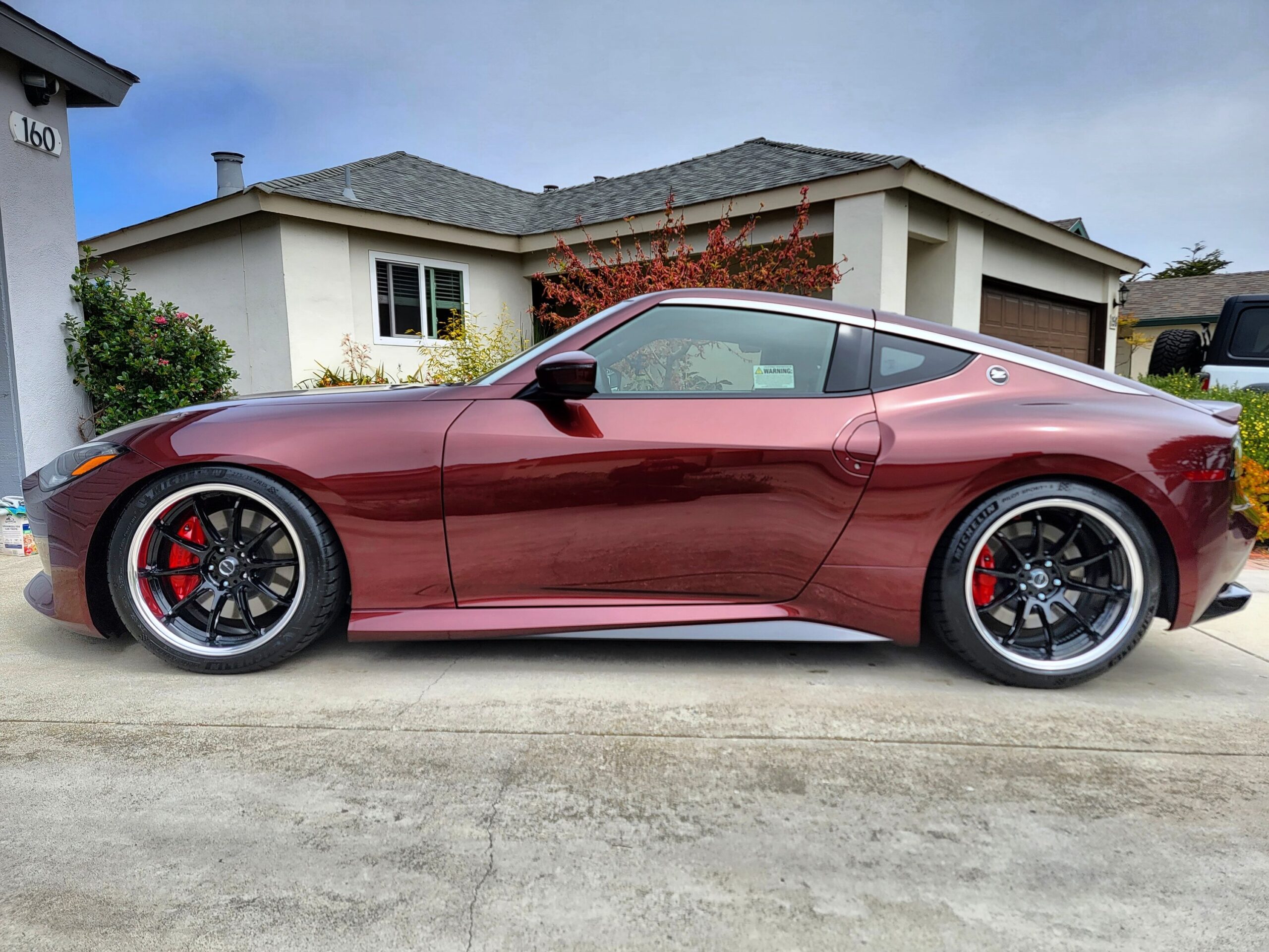 Z1 S-Pro Coilovers and misc suspension parts INSTALLED! | 2023+ Nissan ...
