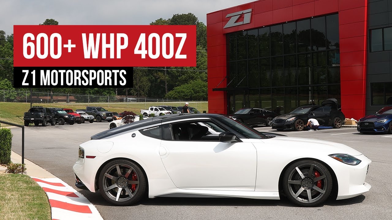 Z1 Motorsports' 600HP ZR34 Nissan Z on Stock Internals | 2023+ Nissan Z ...