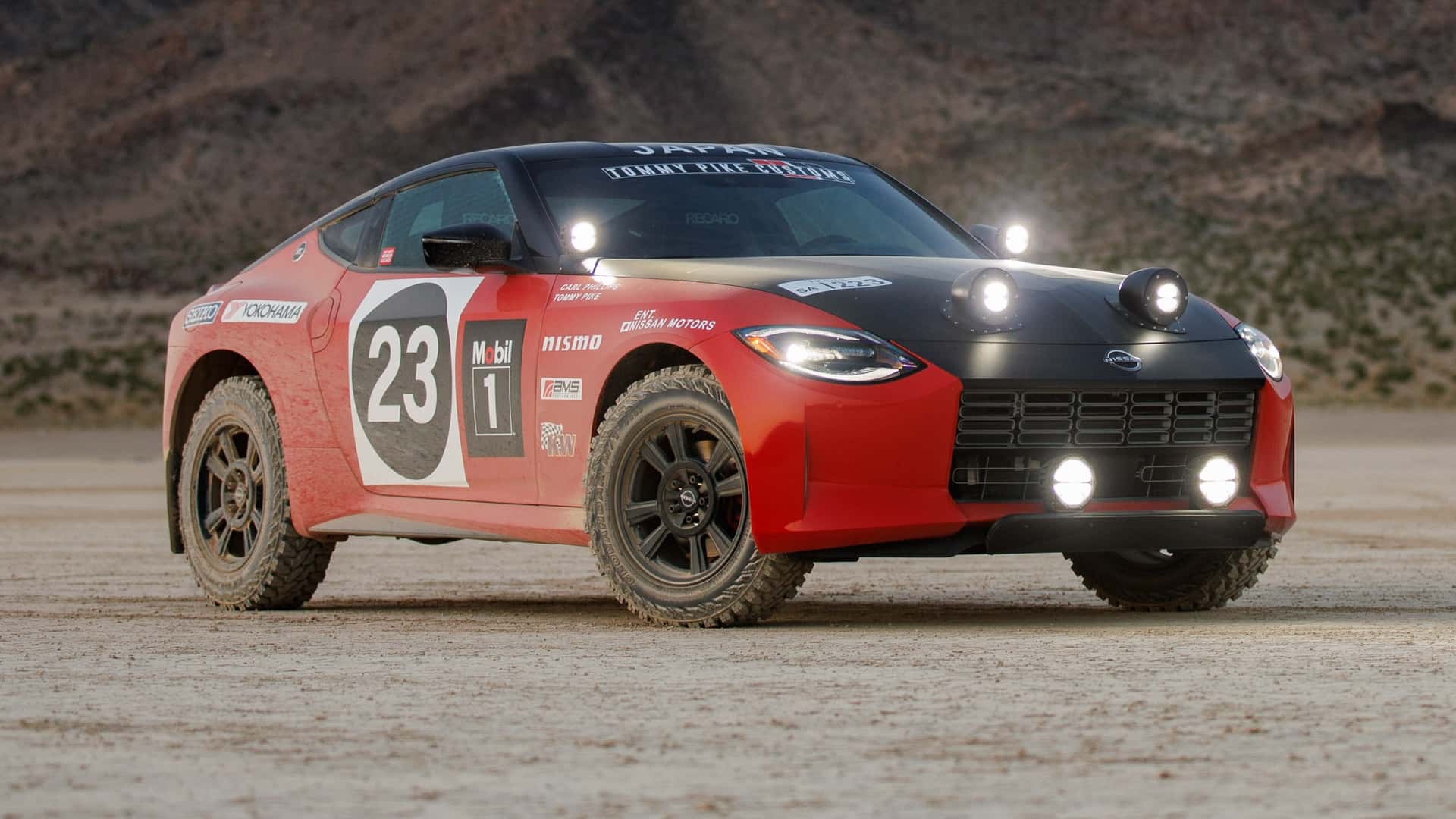 Nissan Safari Rally Z tribute build brings rallying heritage to 2023 ...