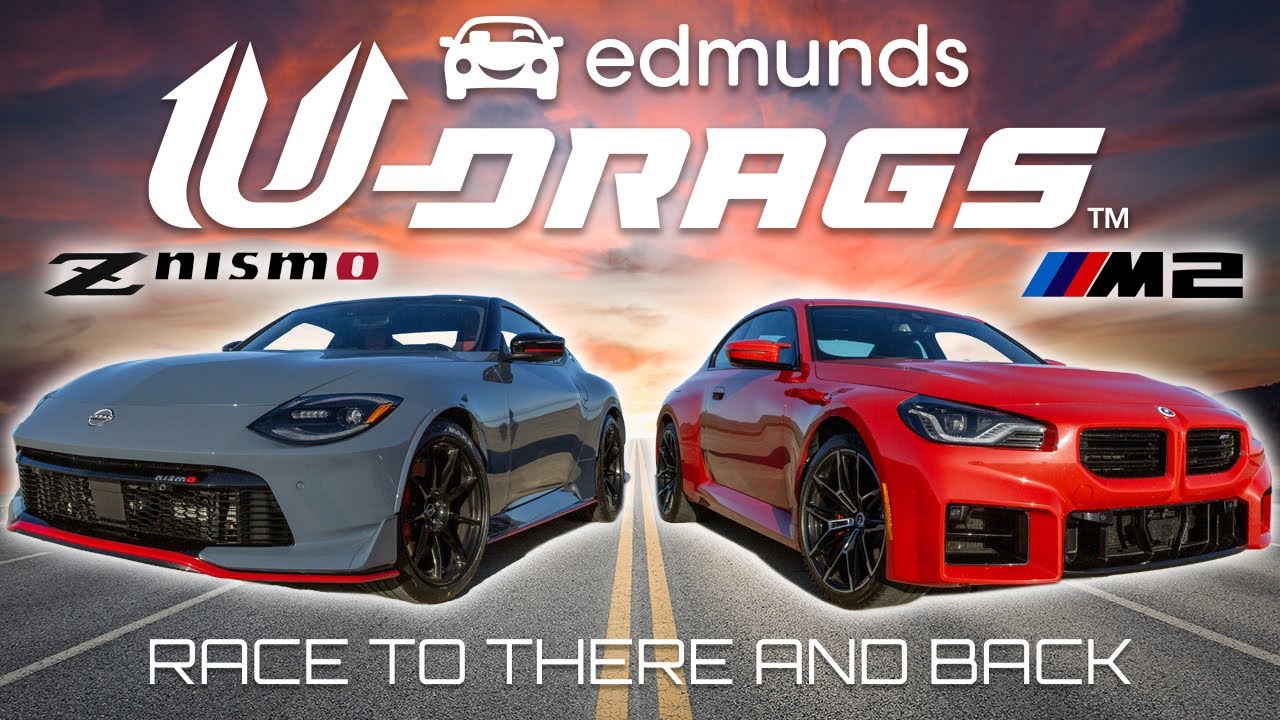 Edmunds U-Drag Race: M2 vs. Z Nismo | 2023+ Nissan Z Forum, Community ...