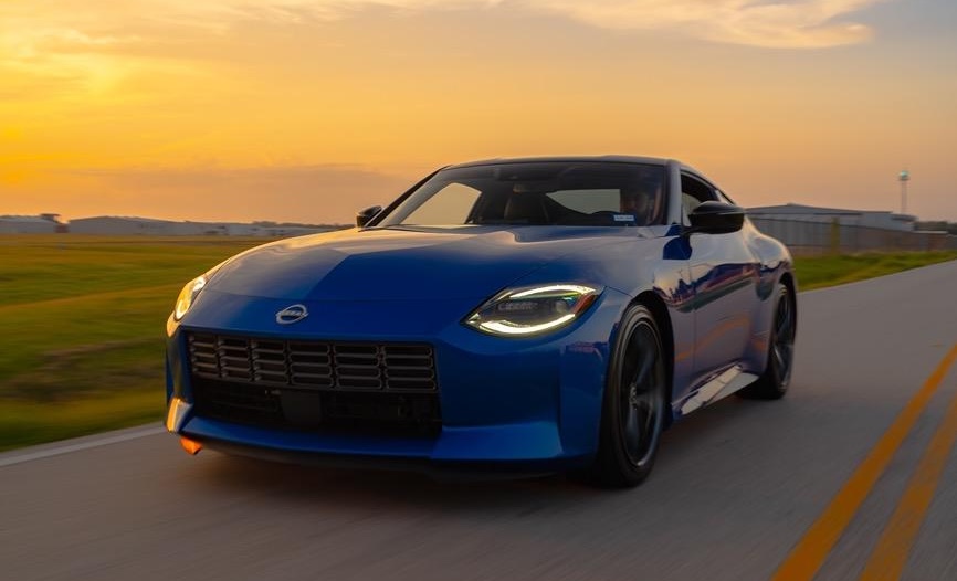 Photoshoot in my Blue Z. 📸📸📸 | 2023+ Nissan Z Forum, Community, Owners ...