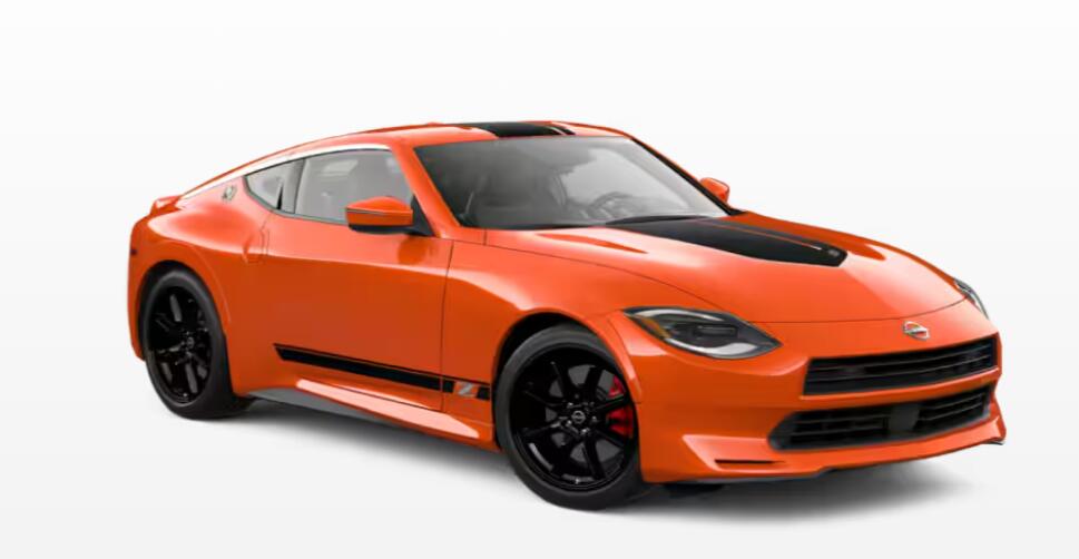 2024 Z Heritage Z is now in Nissan USA inventory | 2023+ Nissan Z Forum ...