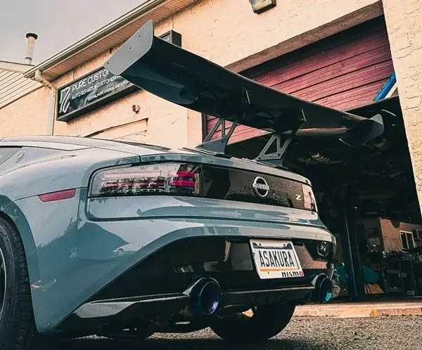 Finally put the Voltex Type 4 Wing on the RZ34. VOLTRON Force ! UNITE ...