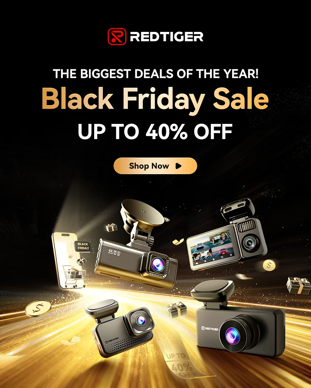 Redtiger Black Friday: Up to 37% Off + Extra 10% Coupon at Amazon Store ...